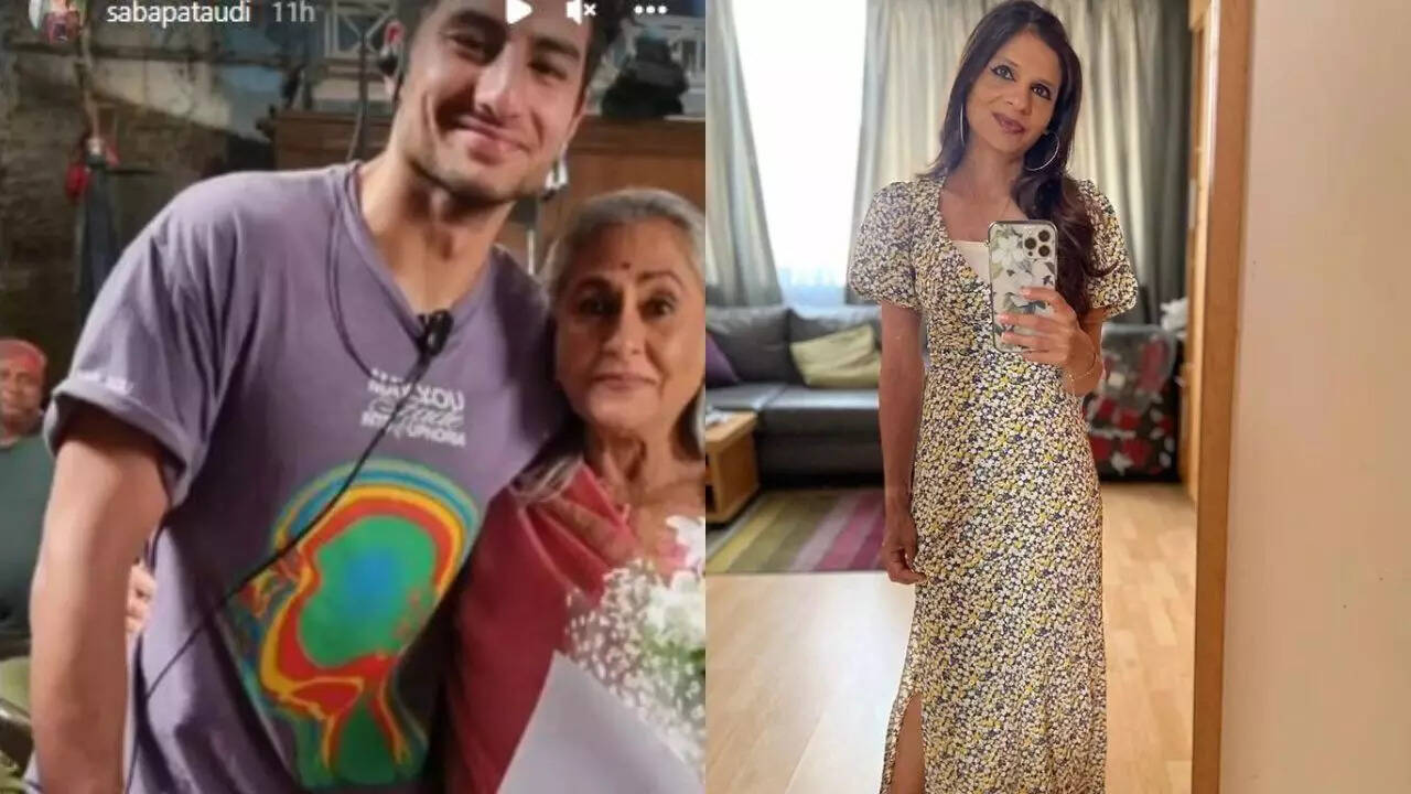 Saba is a proud aunt as she posts new pic of nephew Ibrahim with Jaya ...