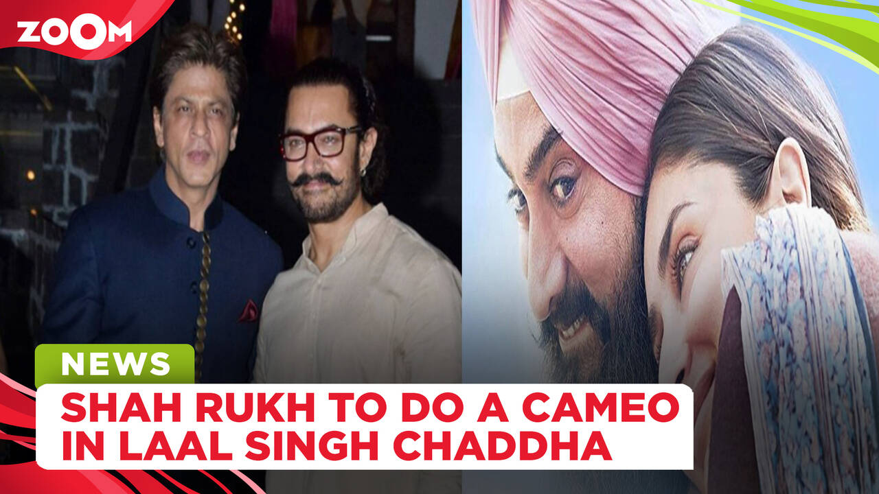 Shah Rukh Khan to do a CAMEO in Amir Khan’s film Laal Singh Chaddha, Videos News | Zoom TV