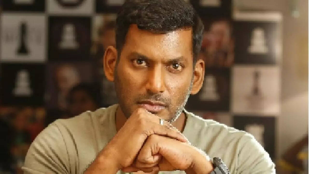 Vishal gets injured while shooting for Mark Antony; actor sustains ...