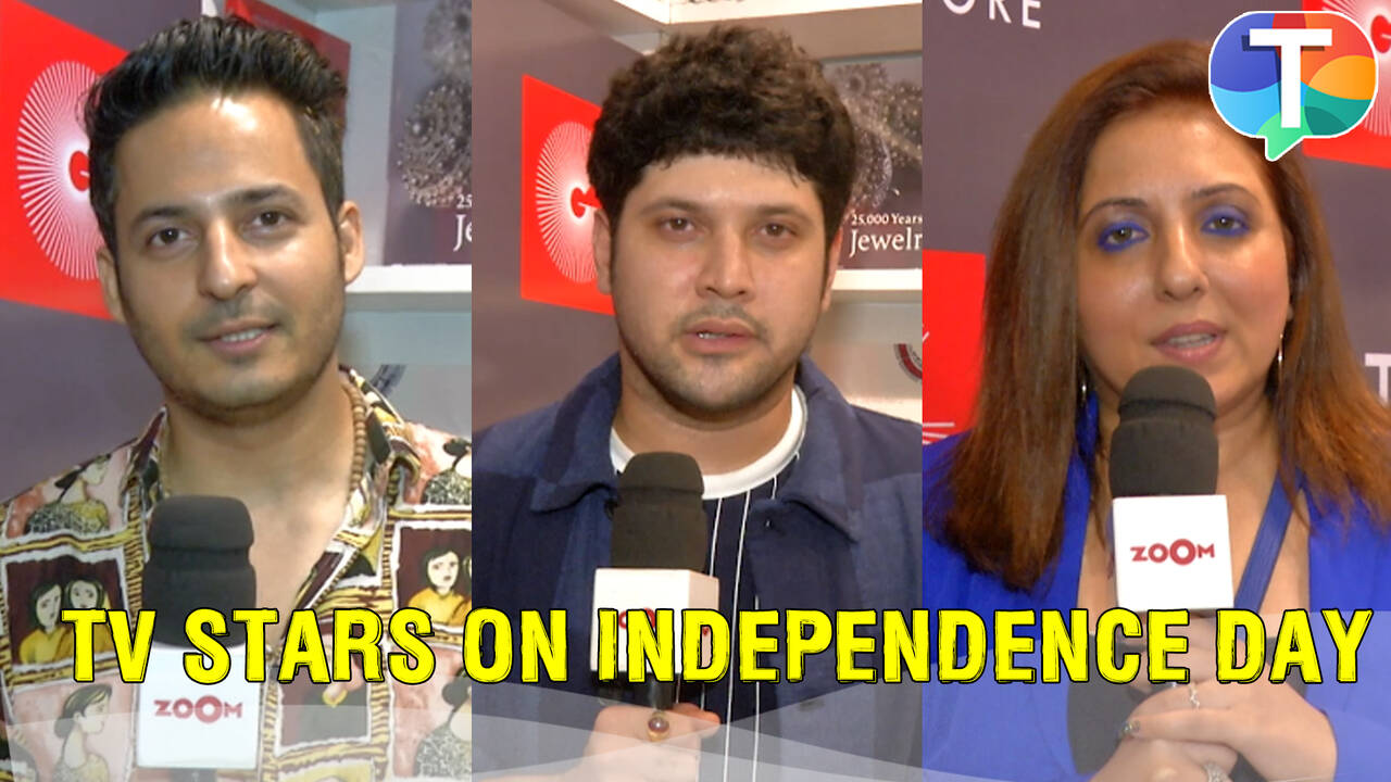 Mohit Malhotra, Aditya Deshmukh, Munisha Khatwani & others speak on 75th Independence Day | Zoom TV