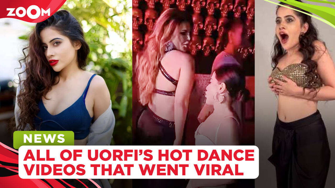 Urfi Javed's HOT dance moves that went VIRAL, Videos News | Zoom TV