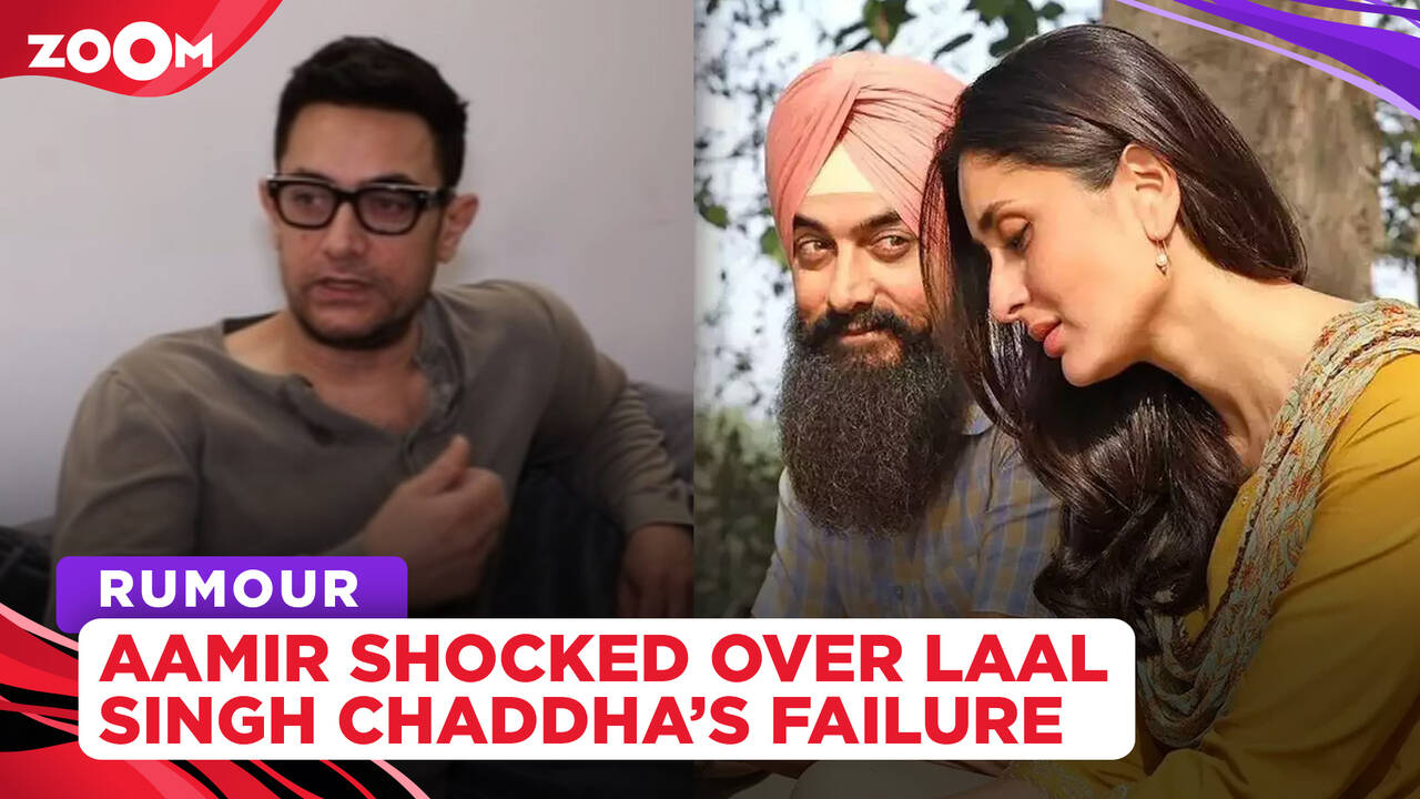 Aamir Khan extremely SHOCKED with Laal Singh Chaddha's poor performance at box-office?, Videos ...