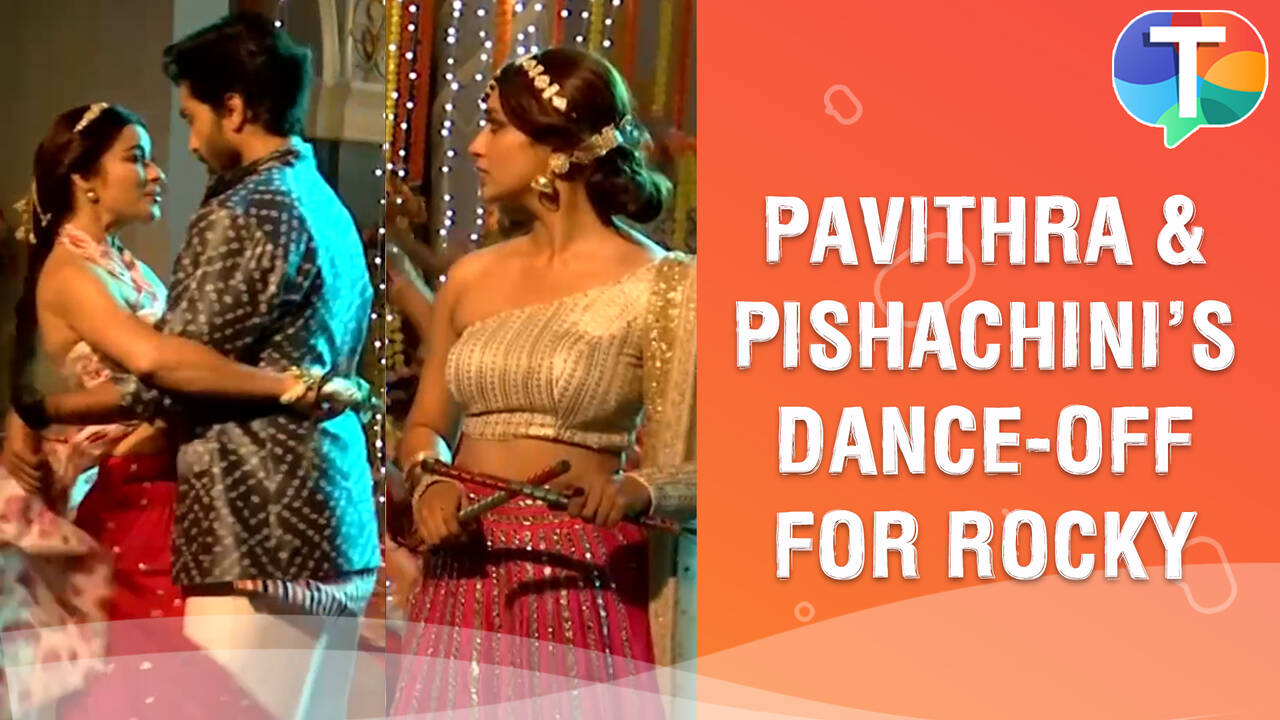 Pavithra gets JEALOUS as Rocky dances with Pishachini | Zoom TV