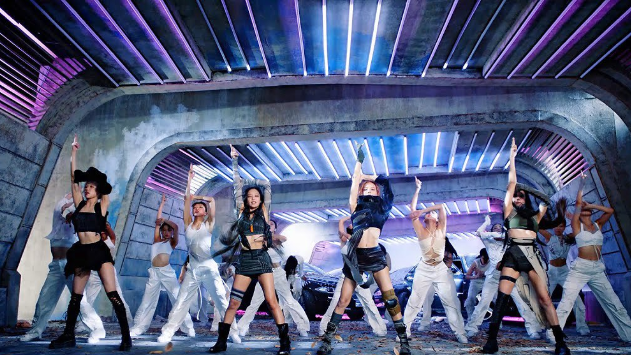 Blackpink amps up the Oomph quotient in electrifying music video for ...