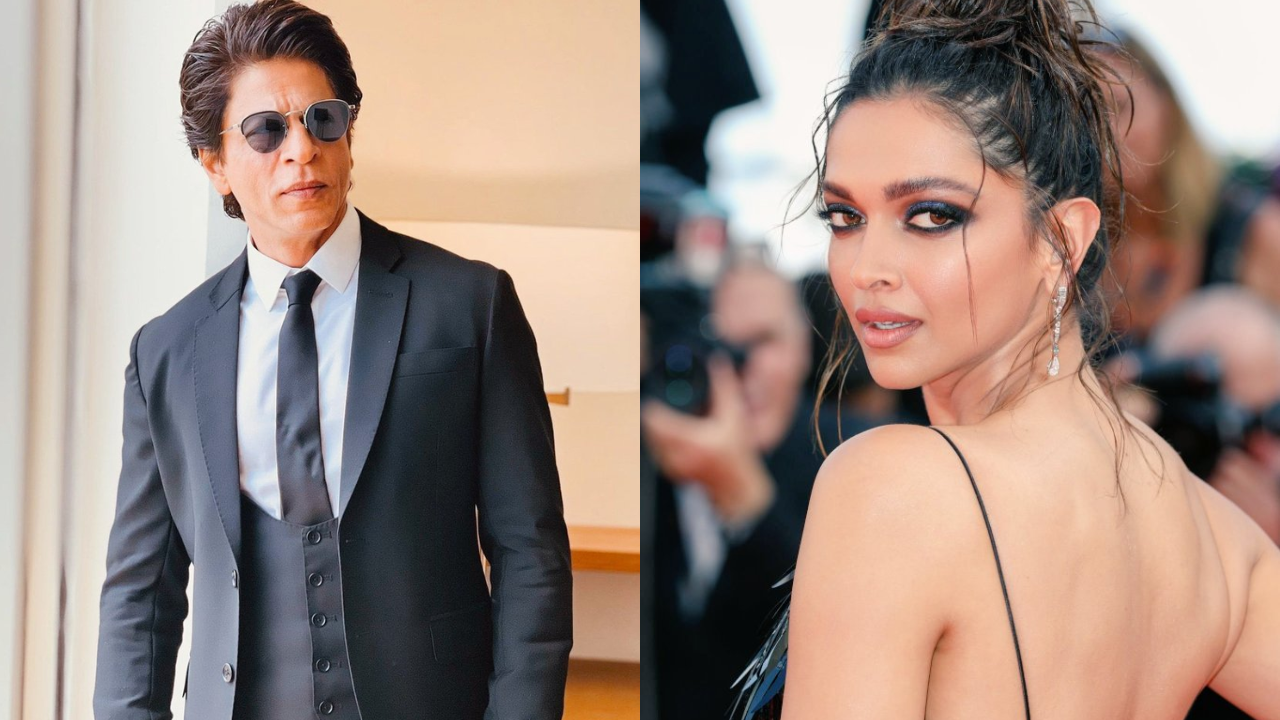 Deepika Padukone accompanies Shah Rukh Khan to Chennai, fuels speculation of cameo in Atlee’s ...