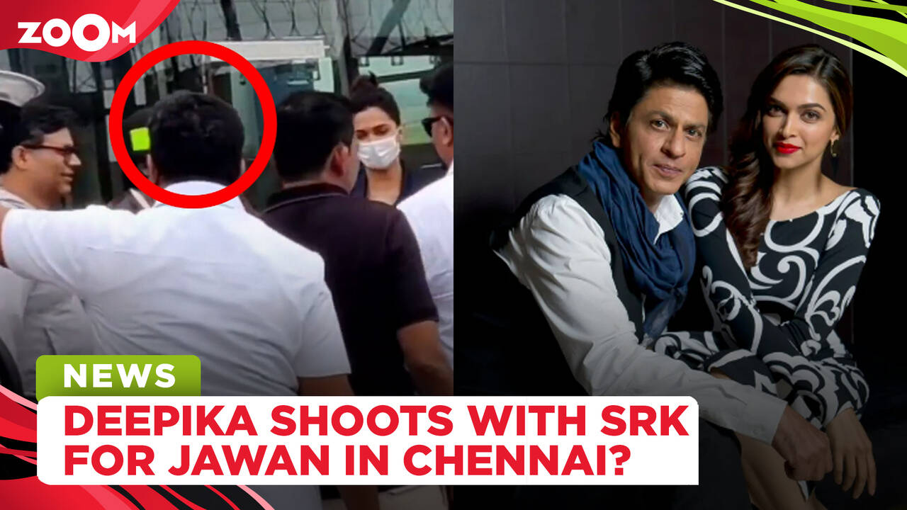 Deepika Padukone to do a CAMEO in Shah Rukh Khan’s Jawan as she shoots with him in Chennai | Zoom TV