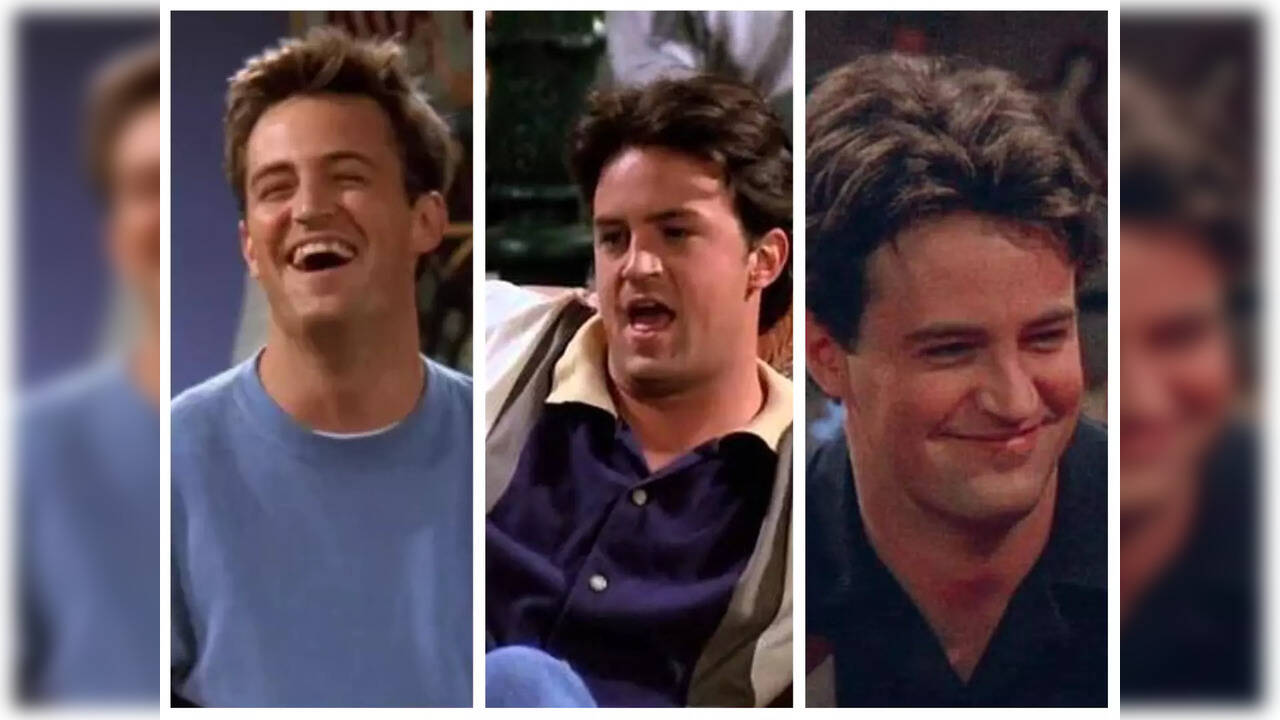Some unheard aspects of Friends star Matthew Perry's life- फ्रेंड्स ...