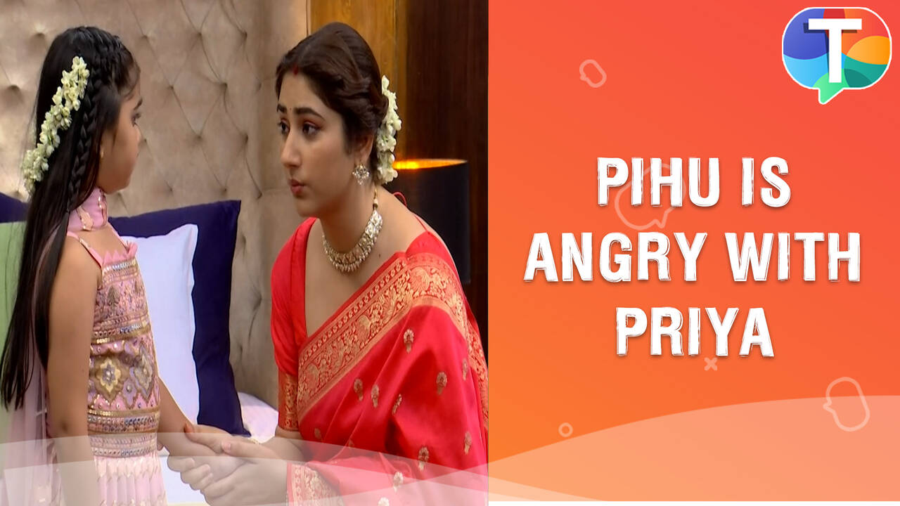 Pihu’s FIGHT with Priya, Priya makes Pihu UNDERSTAND | Bade Achhe Lagte ...