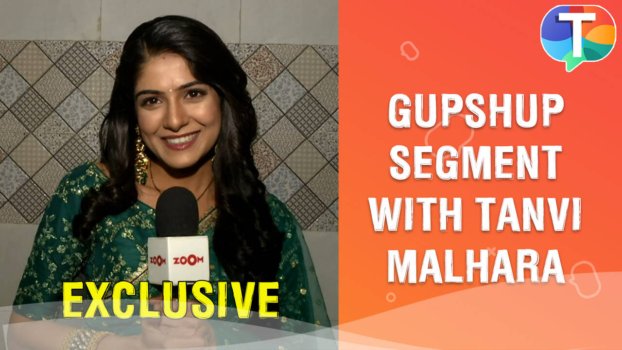 Tanvi Malhara reveals interesting details about herself in Gupshup segment | Exclusive, Videos ...
