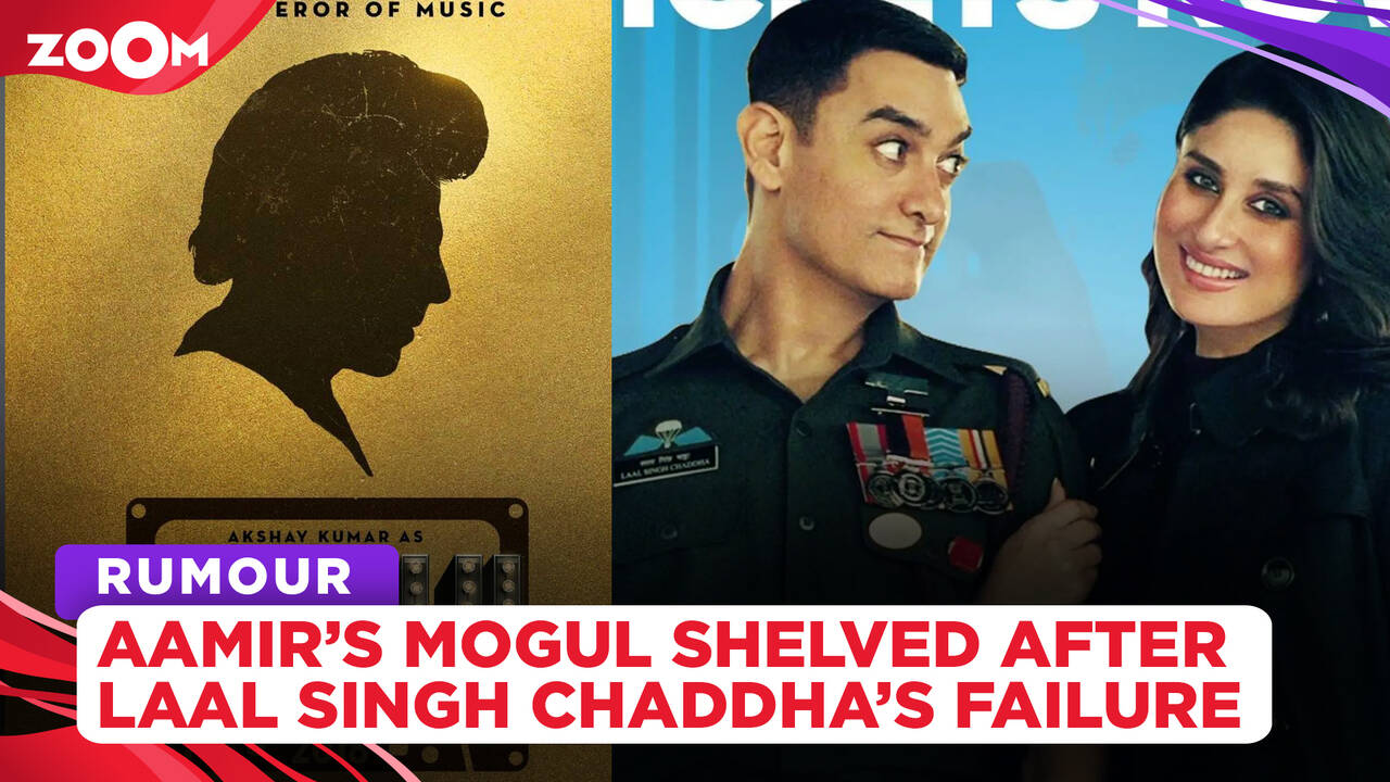 Aamir Khan starrer Mogul SHELVED after Laal Singh Chaddha's failure?, Videos News | Zoom TV