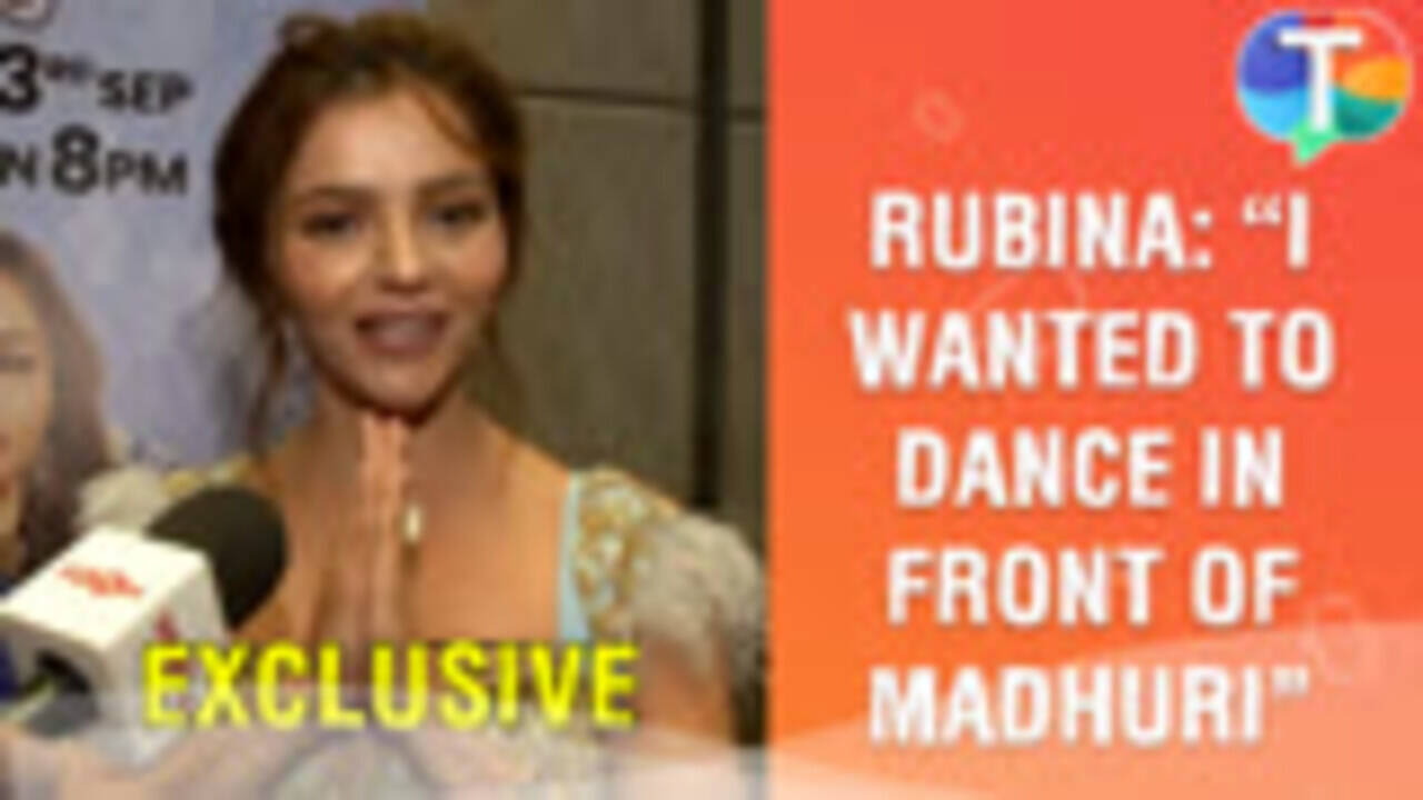 Rubina Dilaik: “I wanted to DANCE in front of Madhuri ma’am” | Exclusive | Zoom TV