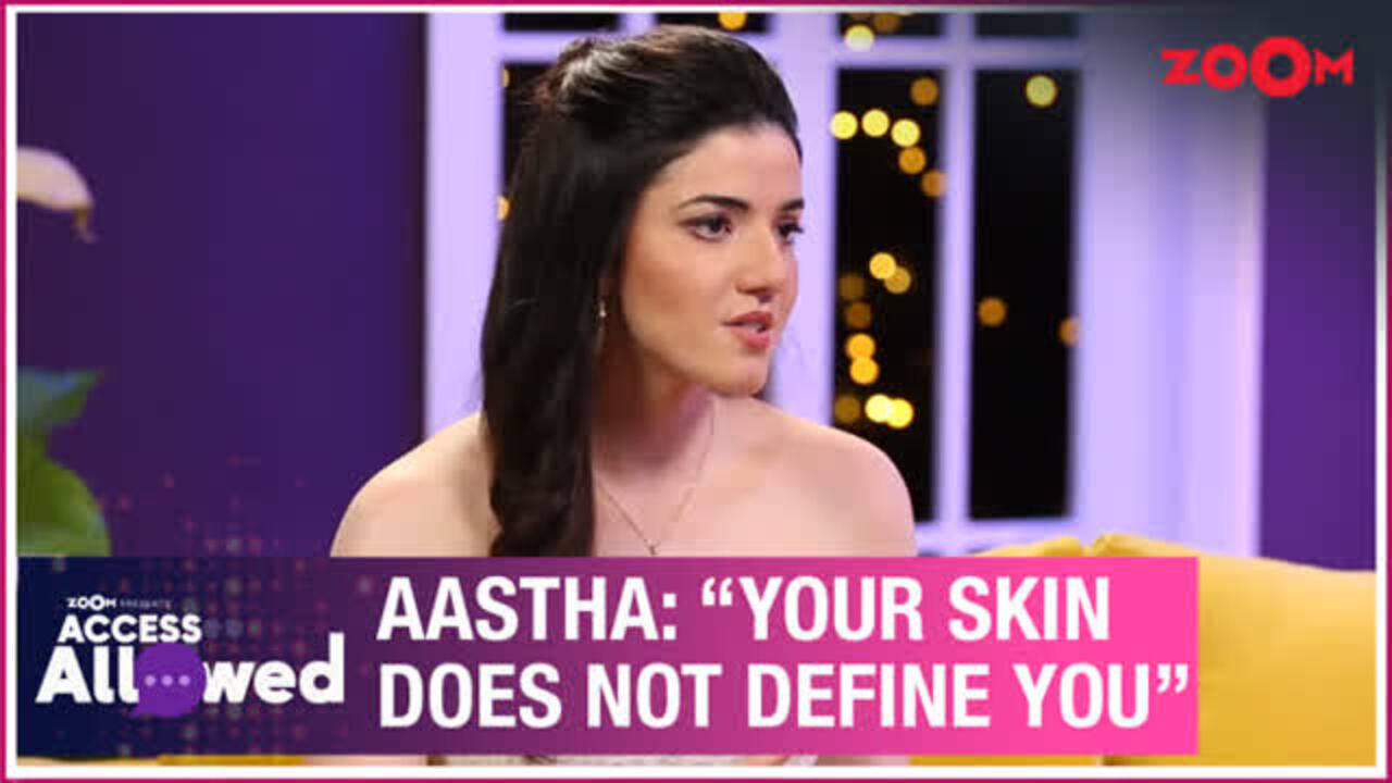 Aastha Shah on her Vitiligo skin condition & more | Renil Abraham ...