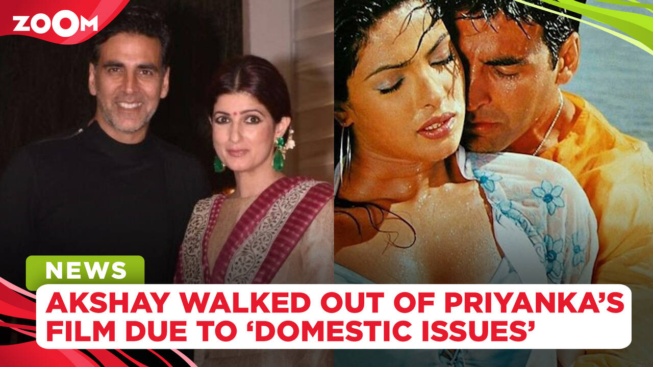 Akshay Kumar WALKED OUT of Priyanka Chopra starrer due to 'domestic issue' reveals director ...