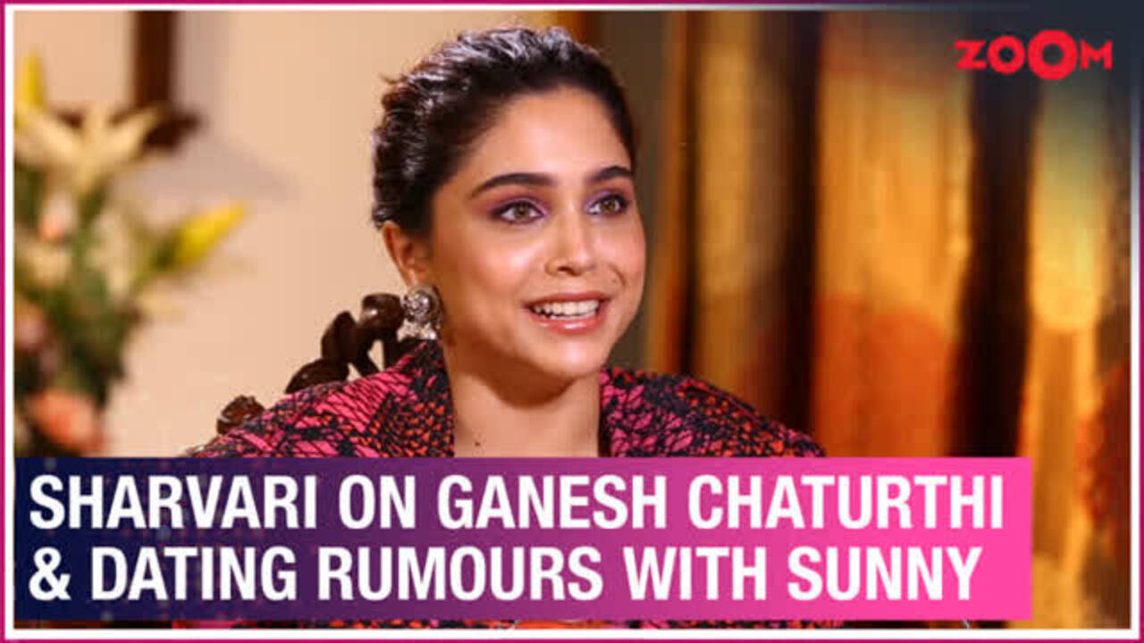 Sharvari Wagh on Ganesh Chaturthi, dating rumours with Sunny & Bunty ...