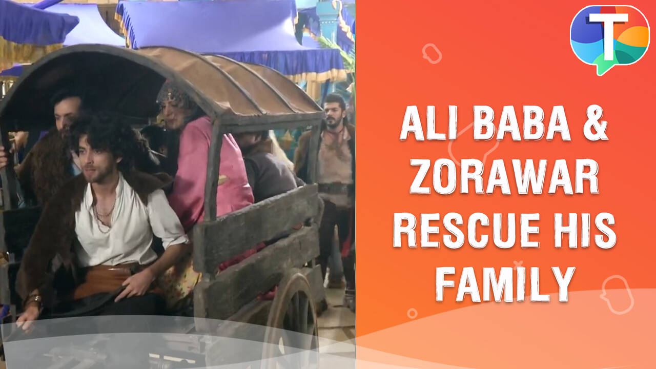 Ali Baba & Zorawar RESCUE his family | Ali Baba: Dastaan-E-Kabul | Zoom TV