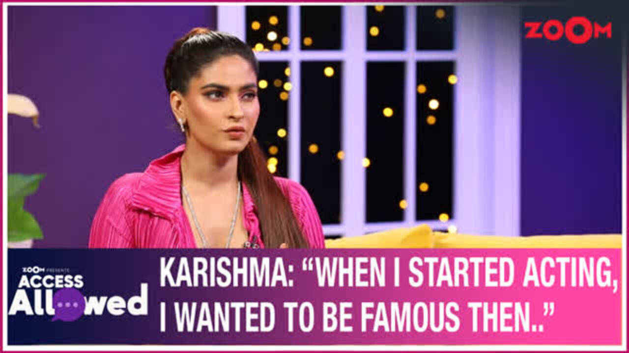 Karishma Sharma on her dream role and love life | Renil Abraham ...