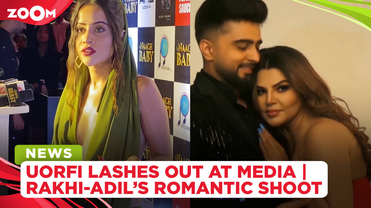 Urfi Javed LASHES out at paps | Rakhi Sawant & boyfriend Adil's ...
