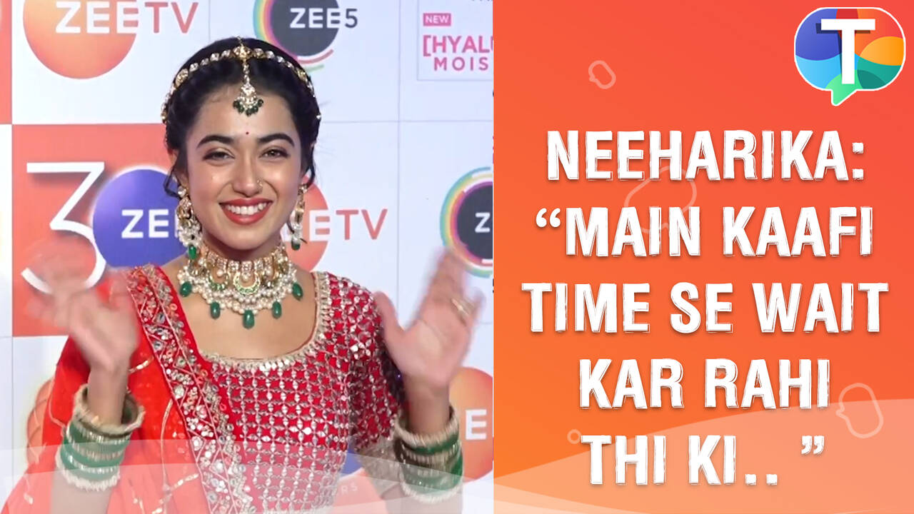 Neeharika Roy is EXCITED & NERVOUS to attend her first award show | Zoom TV