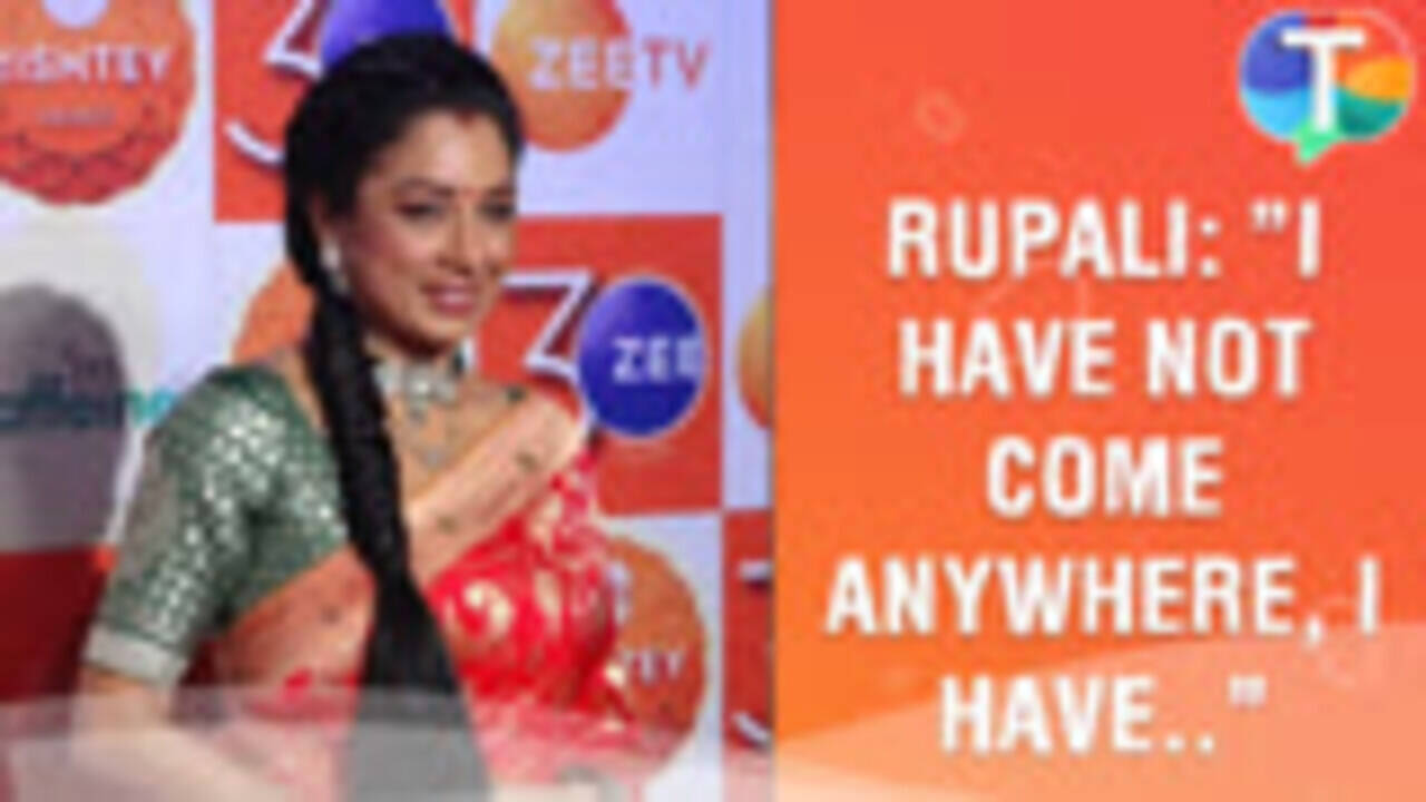 Rupali Ganguly aka Anupamaa REVEALS an unknown fact about herself at ...