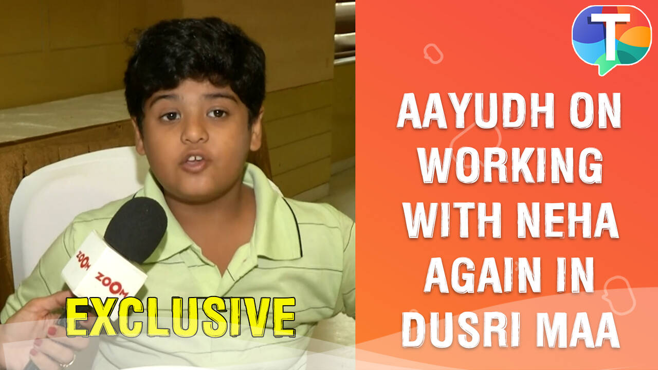 Aayudh Bhanushali on his BOND with onscreen mom Neha Joshi, his new ...