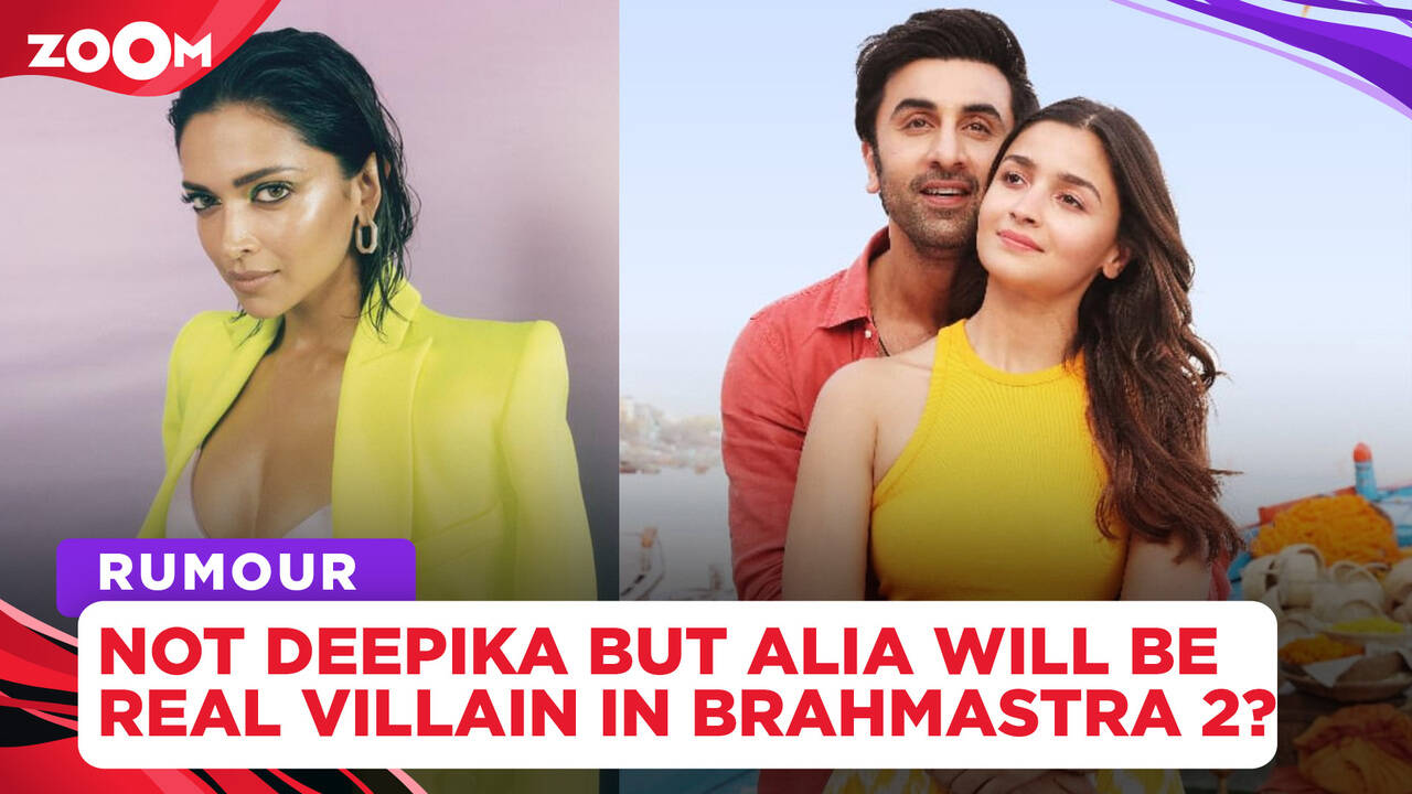 Not Deepika Padukone but Alia Bhatt will play Jal Astra in Brahmastra 2 ...
