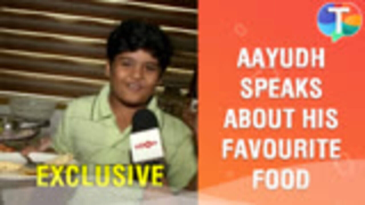 Aayudh Bhanushali aka Krishna of Doosri Maa REVEALS about his favourite ...