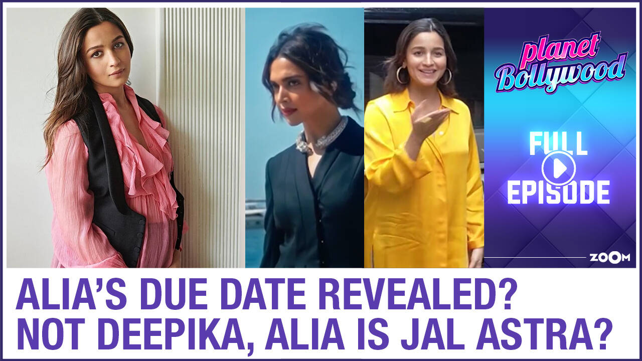 Alia's delivery due date REVEALED? | Not Deepika Alia is Jal Astra in ...