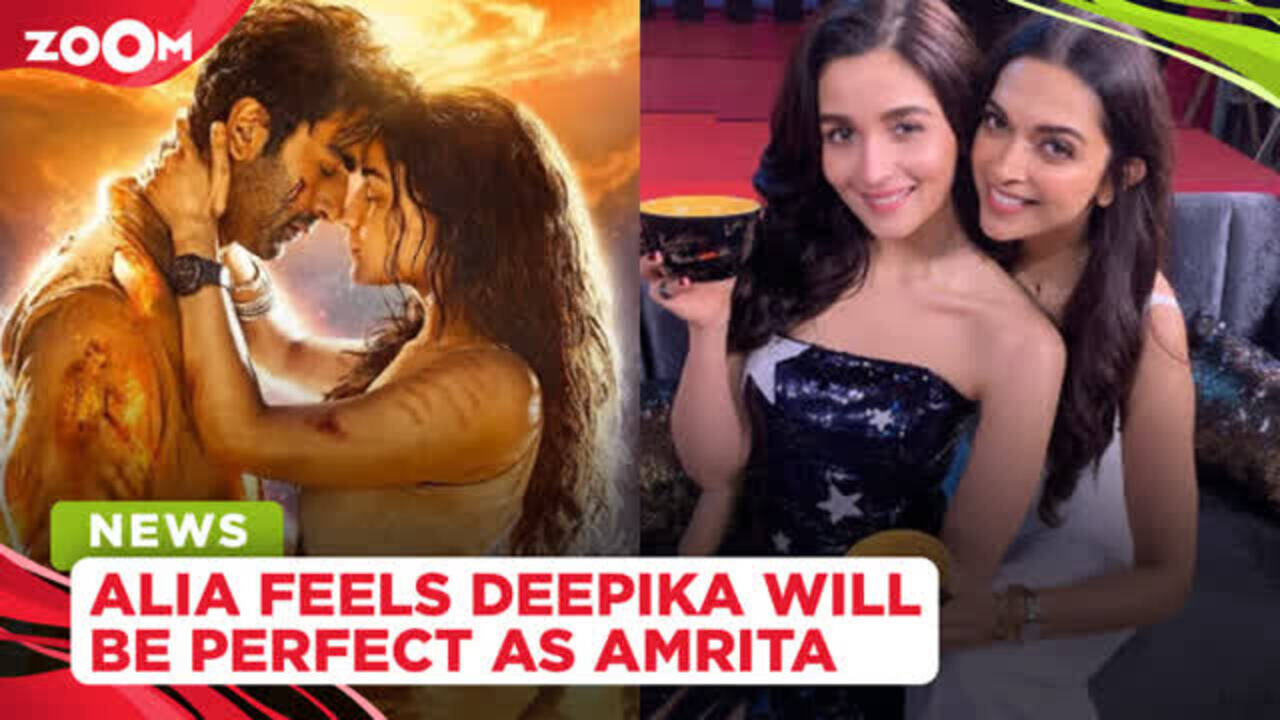 Alia Bhatt feels Deepika Padukone would be PERFECT as Amrita in ...