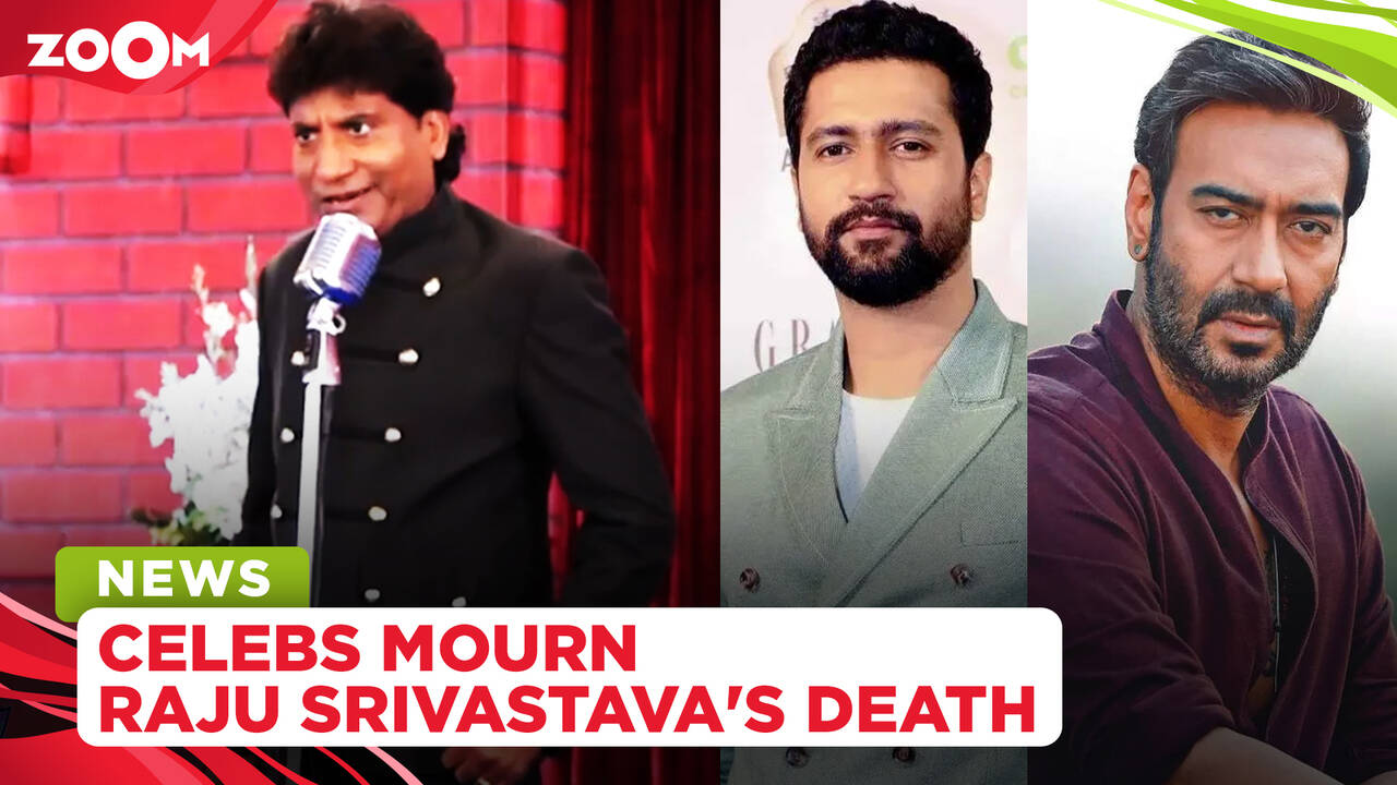 Ajay Devgn, Vicky Kaushal, PM Modi & other celebs mourn comedian Raju ...
