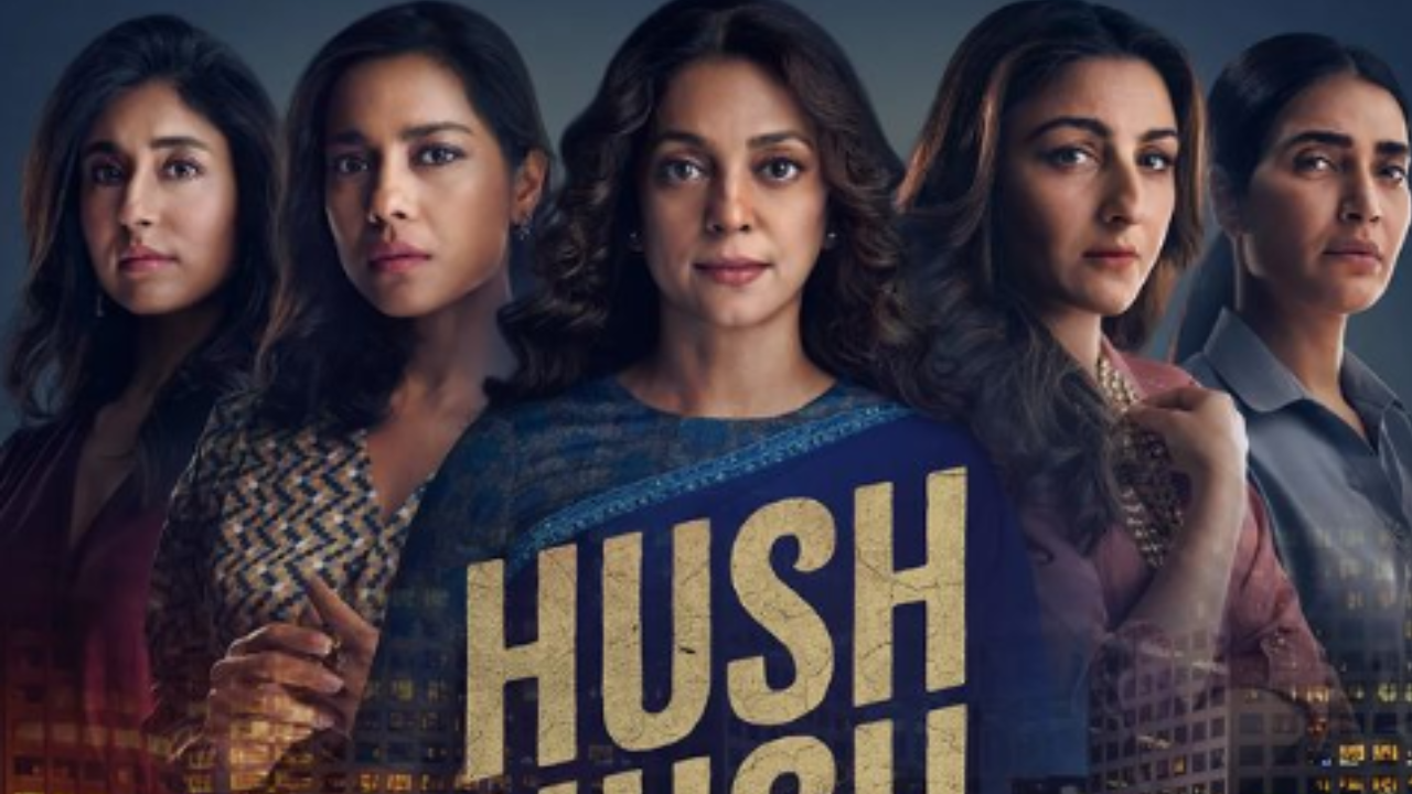 Hush Hush review: Juhi Chawla, Soha Ali Khan thriller meanders and ...