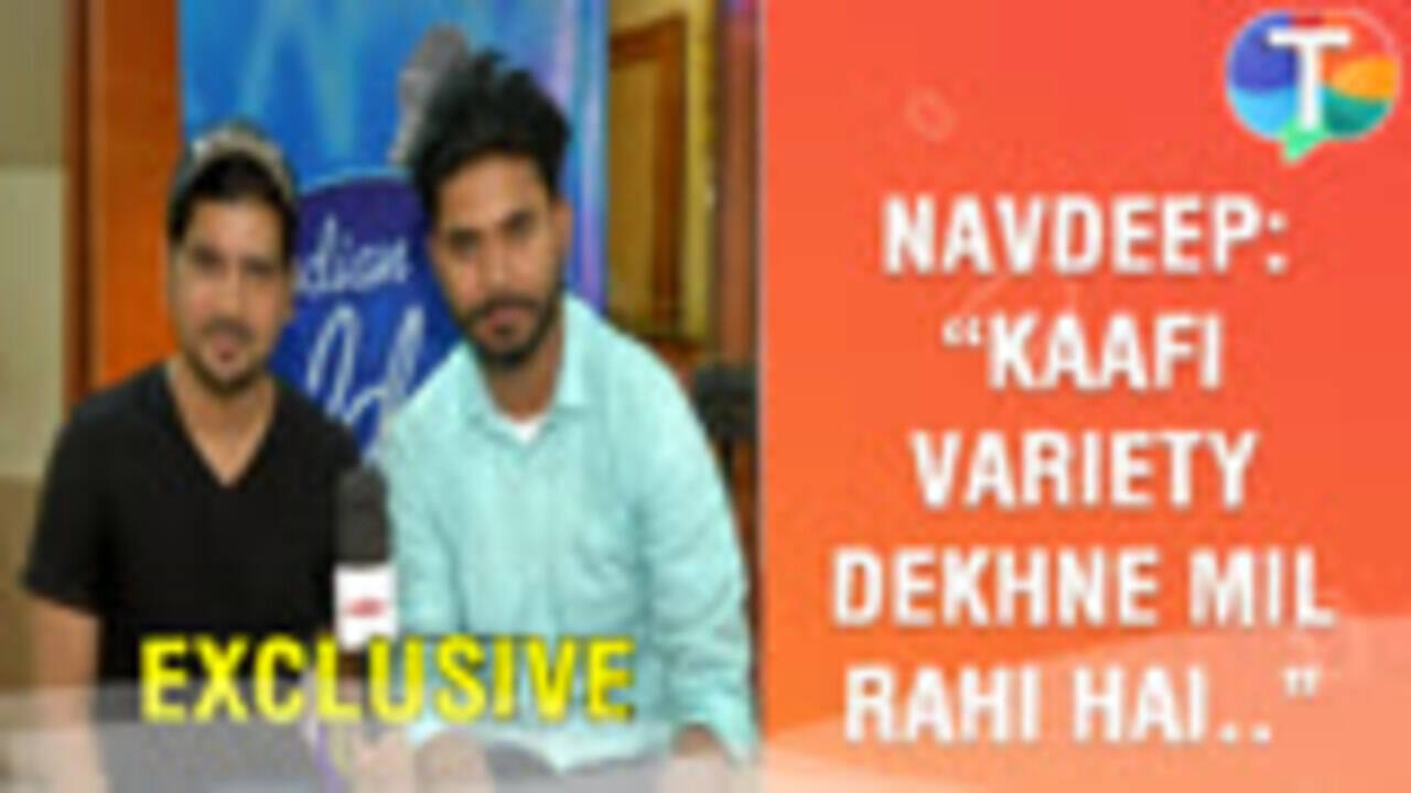 Navdeep Wadali and Vineet Singh on new season of Indian Idol and judges ...