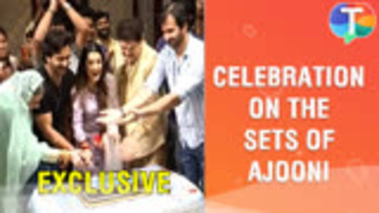 Ajooni team celebrates completion of 50 episodes on set | Exclusive ...