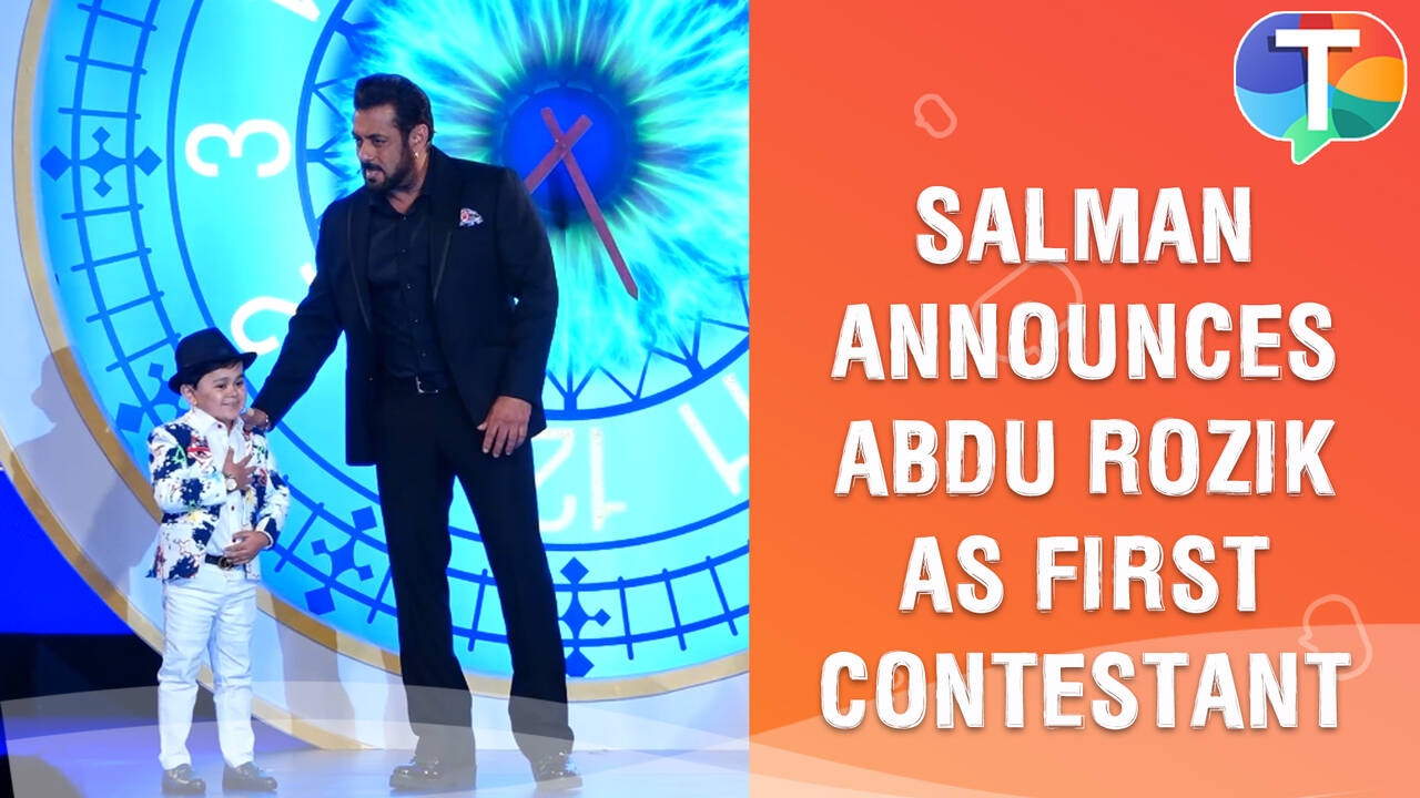 Salman Khan announces Abdu Rozik as FIRST contestant of Bigg Boss 16 ...