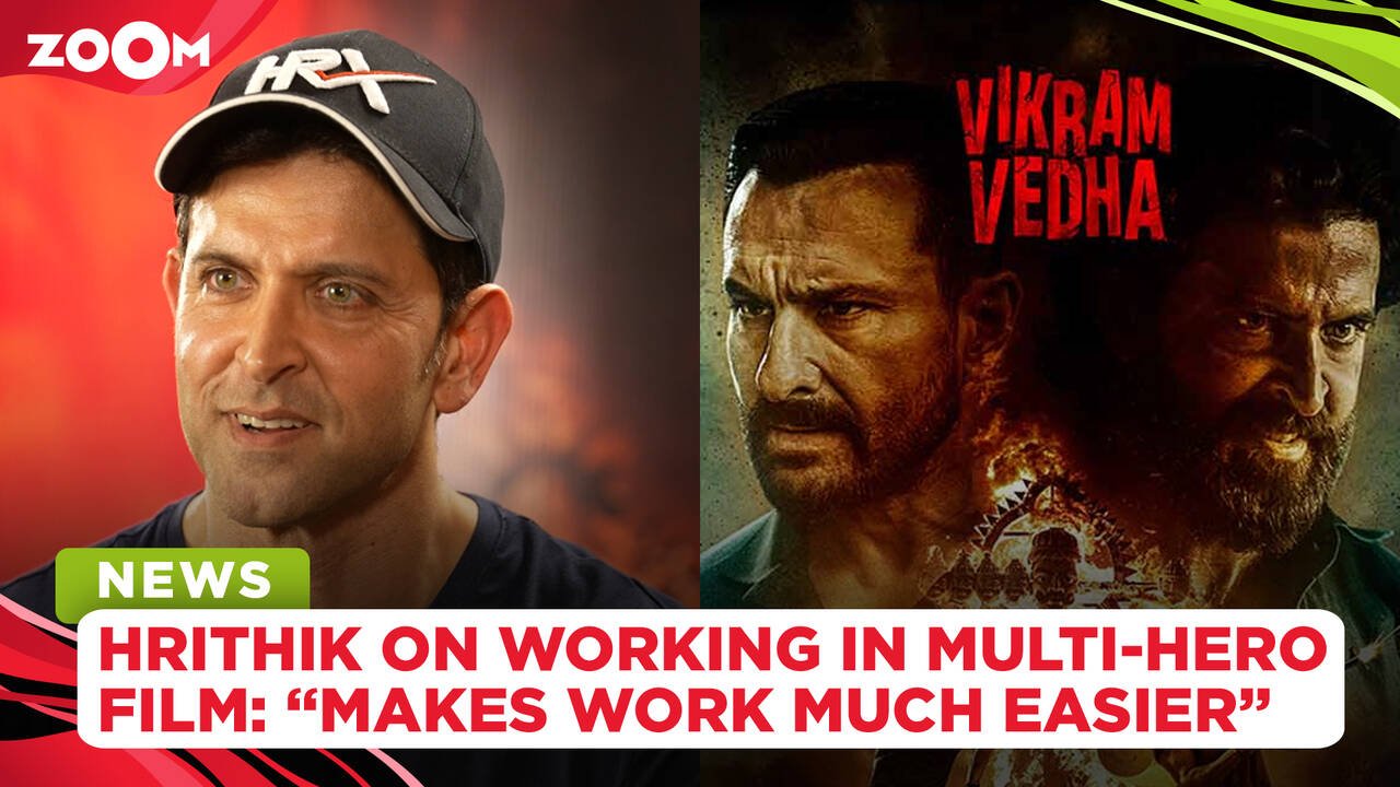 Hrithik Roshan opens up on working in multi-hero films: 'It makes your ...