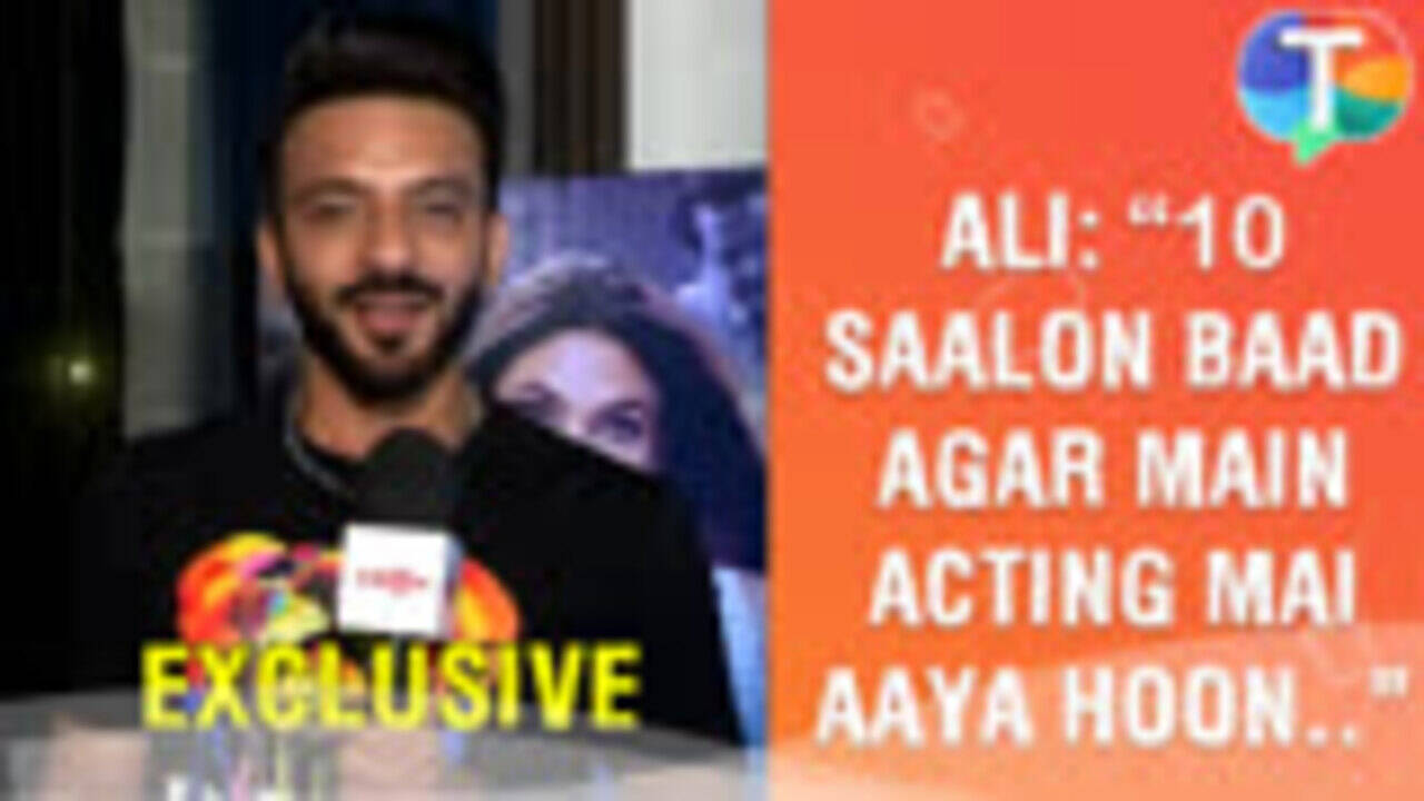 Ali Merchant on his COMEBACK in acting with Libaas, story and his ...