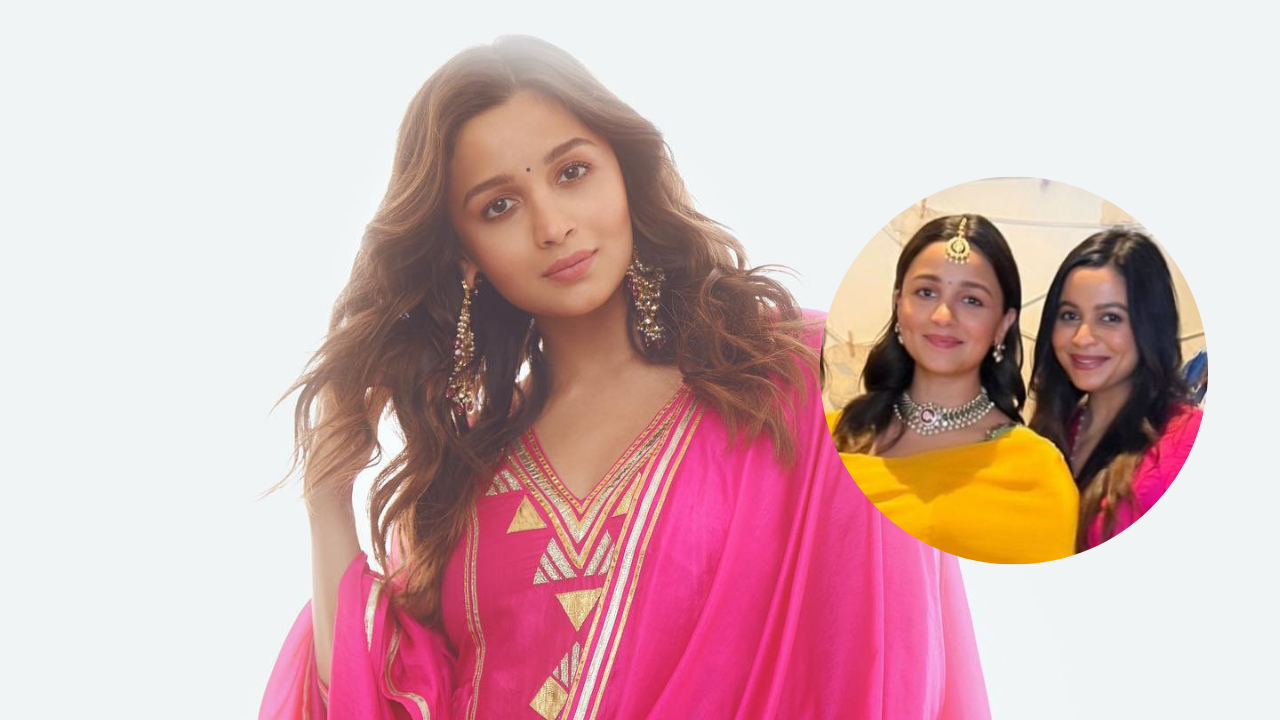 Alia Bhatt flaunts her pregnancy glow in pretty yellow suit; see inside ...