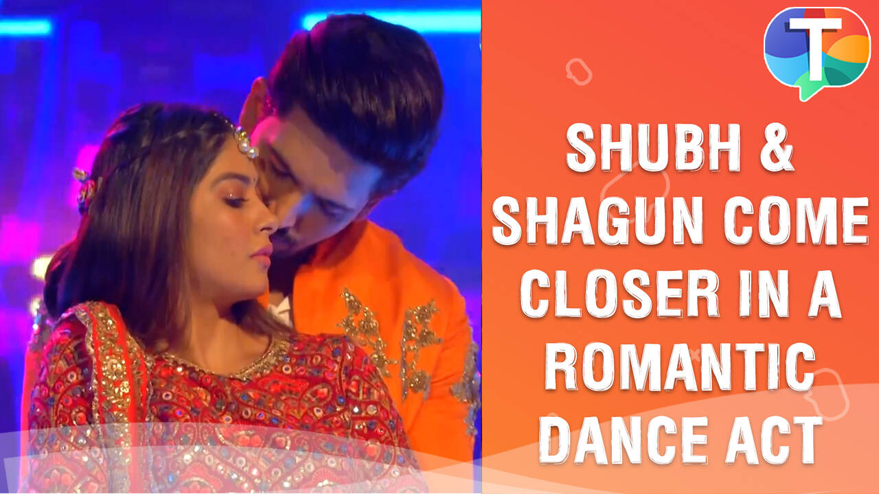 Shubh and Shagun’s ROMANTIC dance performance | Shubh Shagun update ...