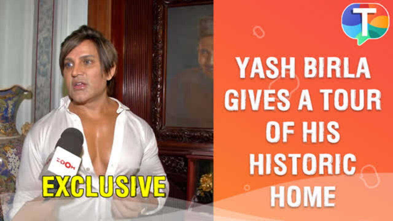 Yash Birla gives a tour of his house & speaks about its history ...