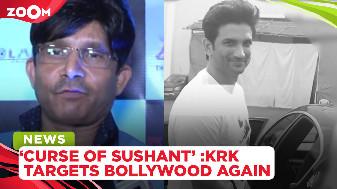 Kamaal R Khan aka KRK TARGETS Bollywood; calls the flop films 'CURSE of ...