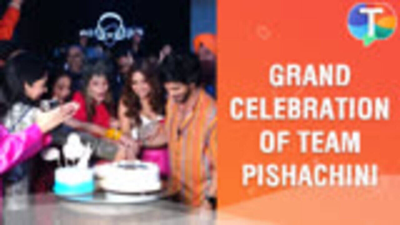 Team Pishachini have a BLAST as they celebrate completion of 50 ...