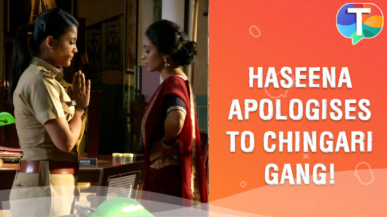 Haseena Malik APOLOGISES to Chingari gang with folded hands | Maddam ...