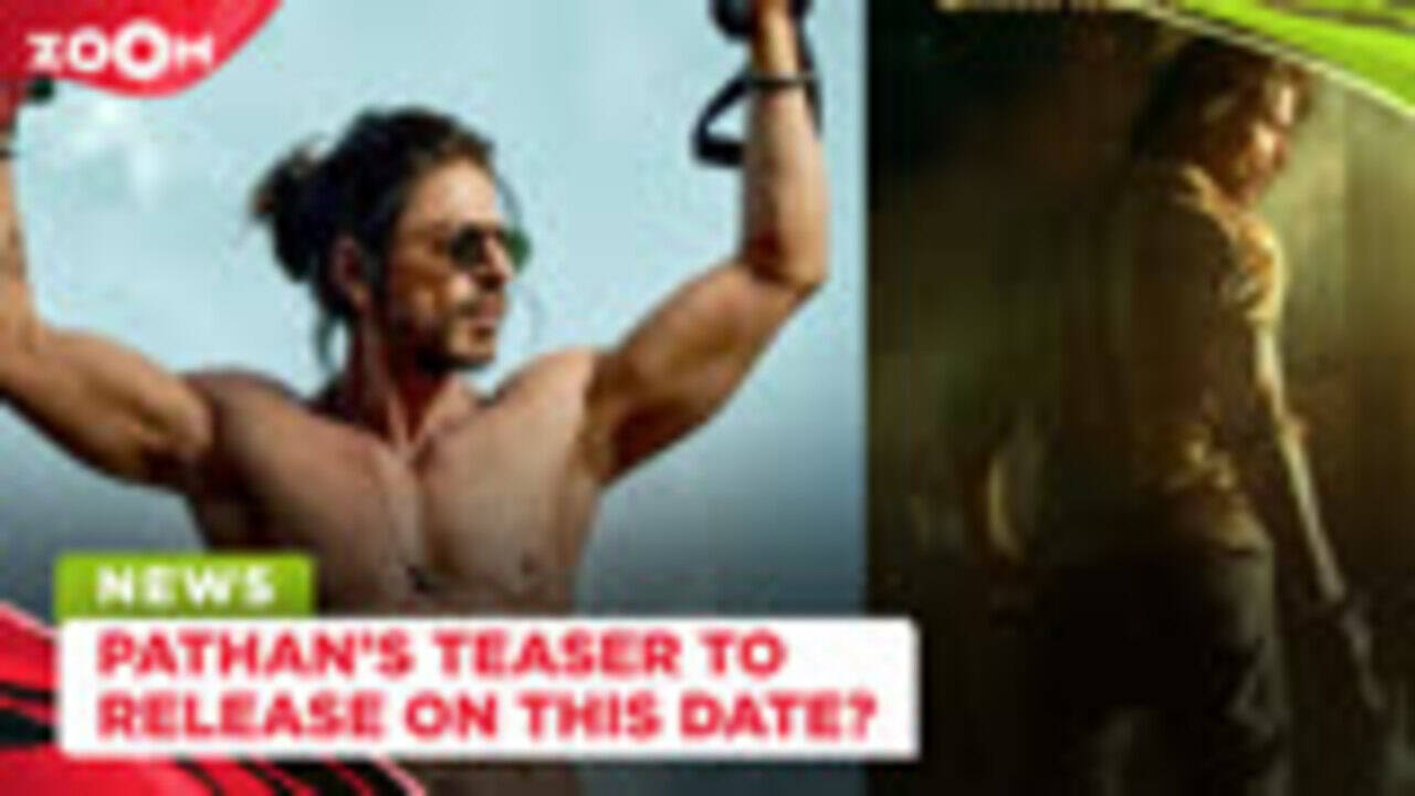 Shah Rukh Khan's Pathan teaser to be released on THIS date? | Zoom TV