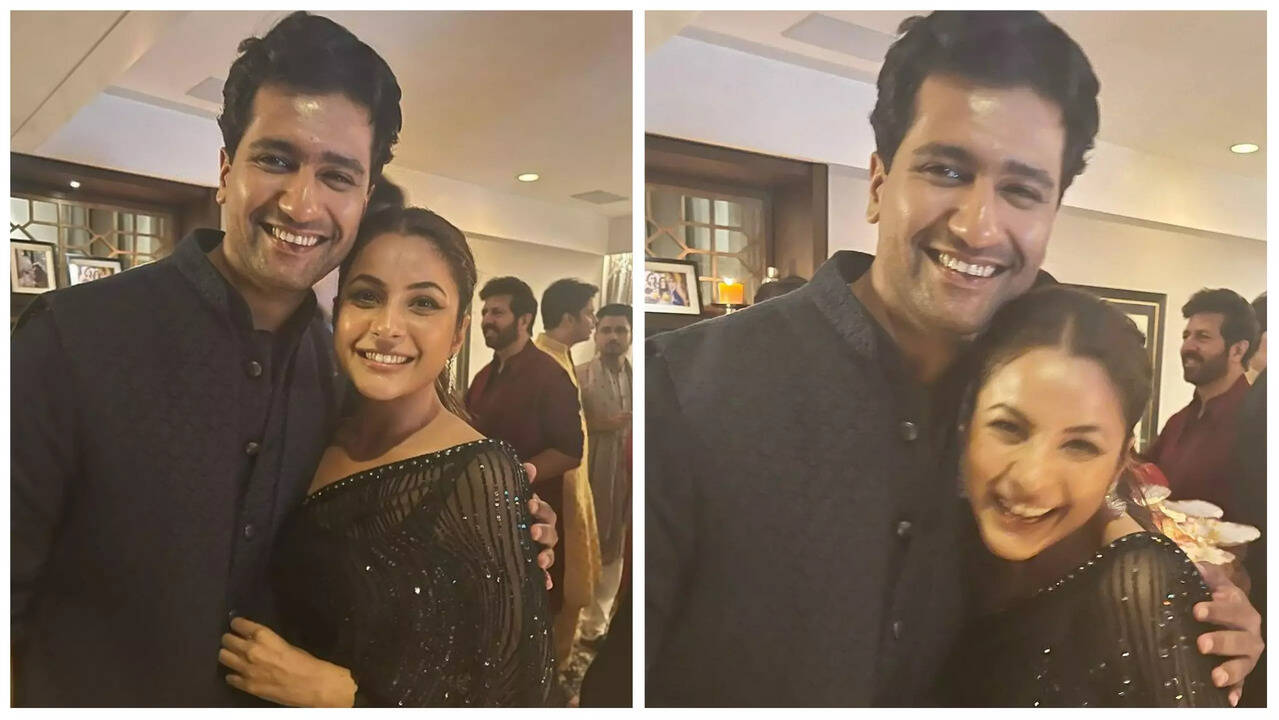 Shahnaz Gill shares picture with Vicky Kaushal- शहनाज गिल ने शेयर की ...