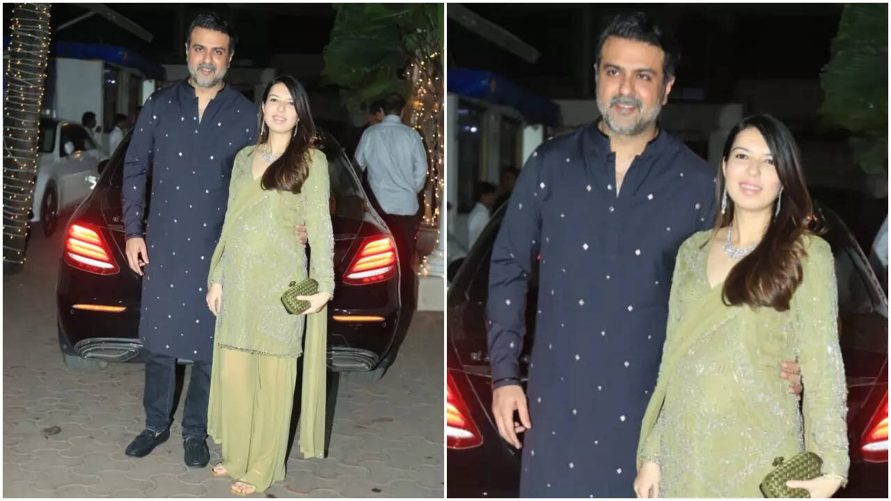 Harman Baweja to embrace fatherhood! Wife Sasha Ramchandani flaunts ...