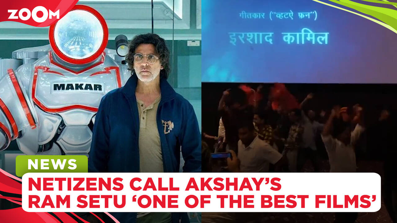 Netizens PRAISE Akshay Kumar's new film Ram Setu, say it's 'one of the ...