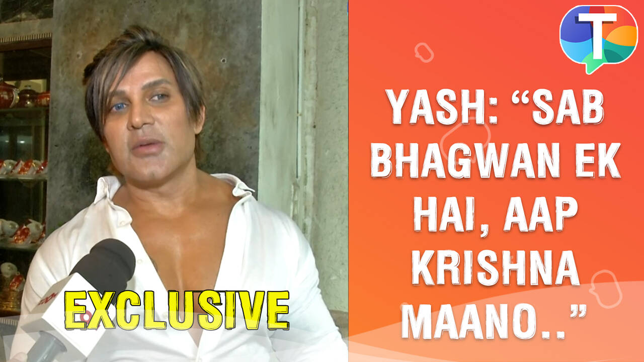 Yash Birla gives a TOUR of his historic temple and talks about his ...
