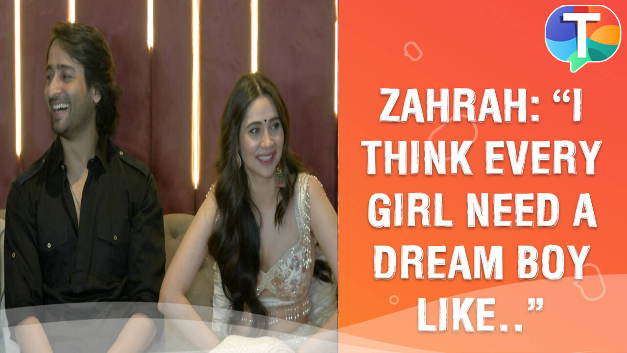 Zahrah S Khan is in LOVE with Shaheer Sheikh’s character in music video ...
