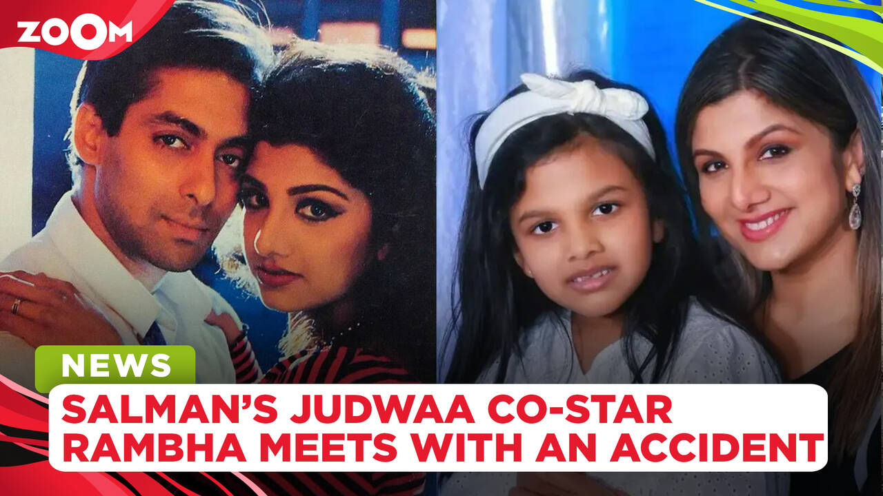 Salman Khan's Judwaa co-star Rambha meets with an ACCIDENT, asks fans ...