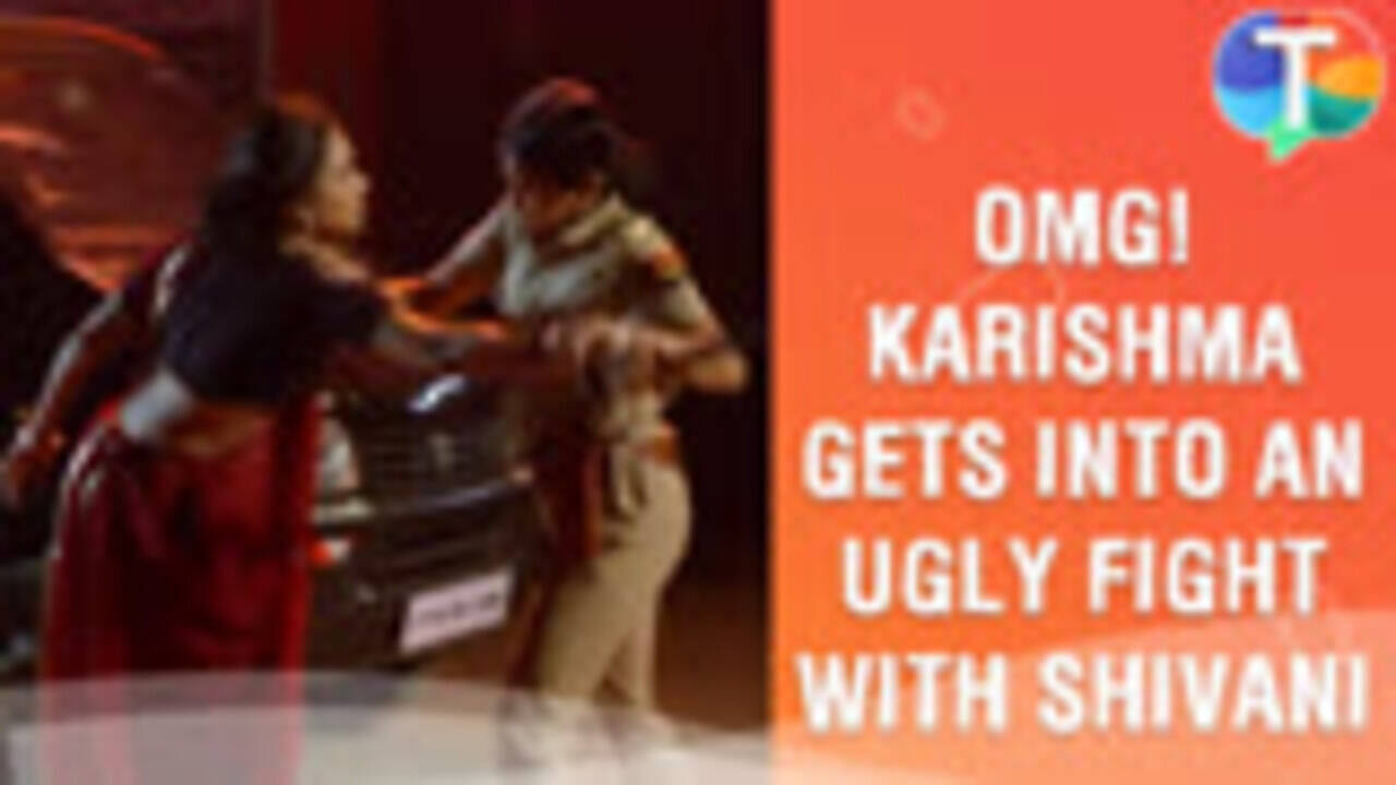 Karishma Singh gets into an UGLY fight with Chingari gang’s Shivani ...