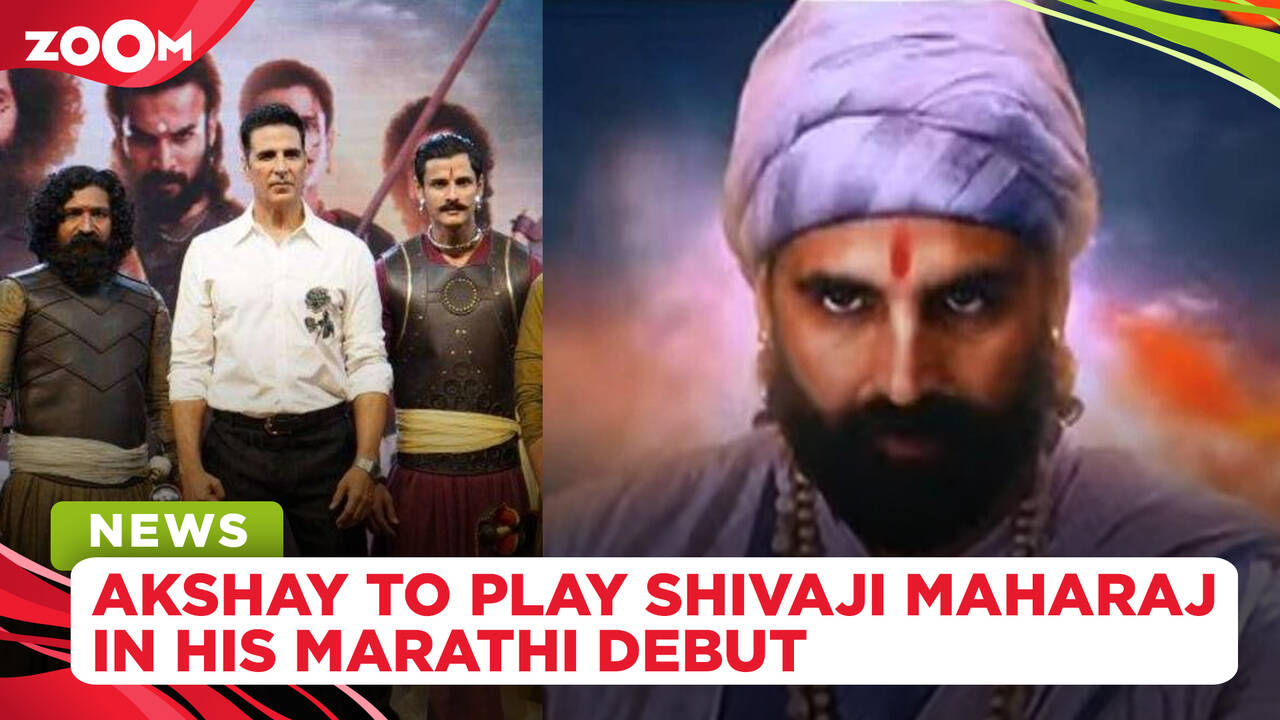 Akshay Kumar to make his Marathi DEBUT in the movie 'Vedat Marathe Veer ...